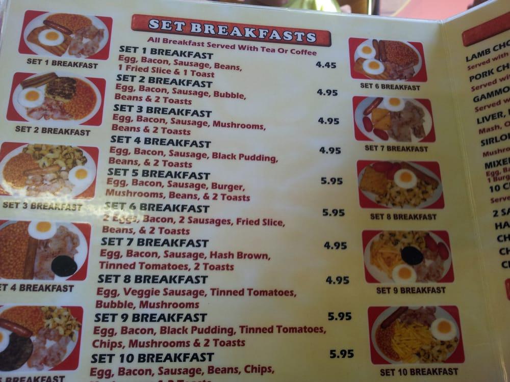 Menu at SURBİTON CAFE, Surbiton
