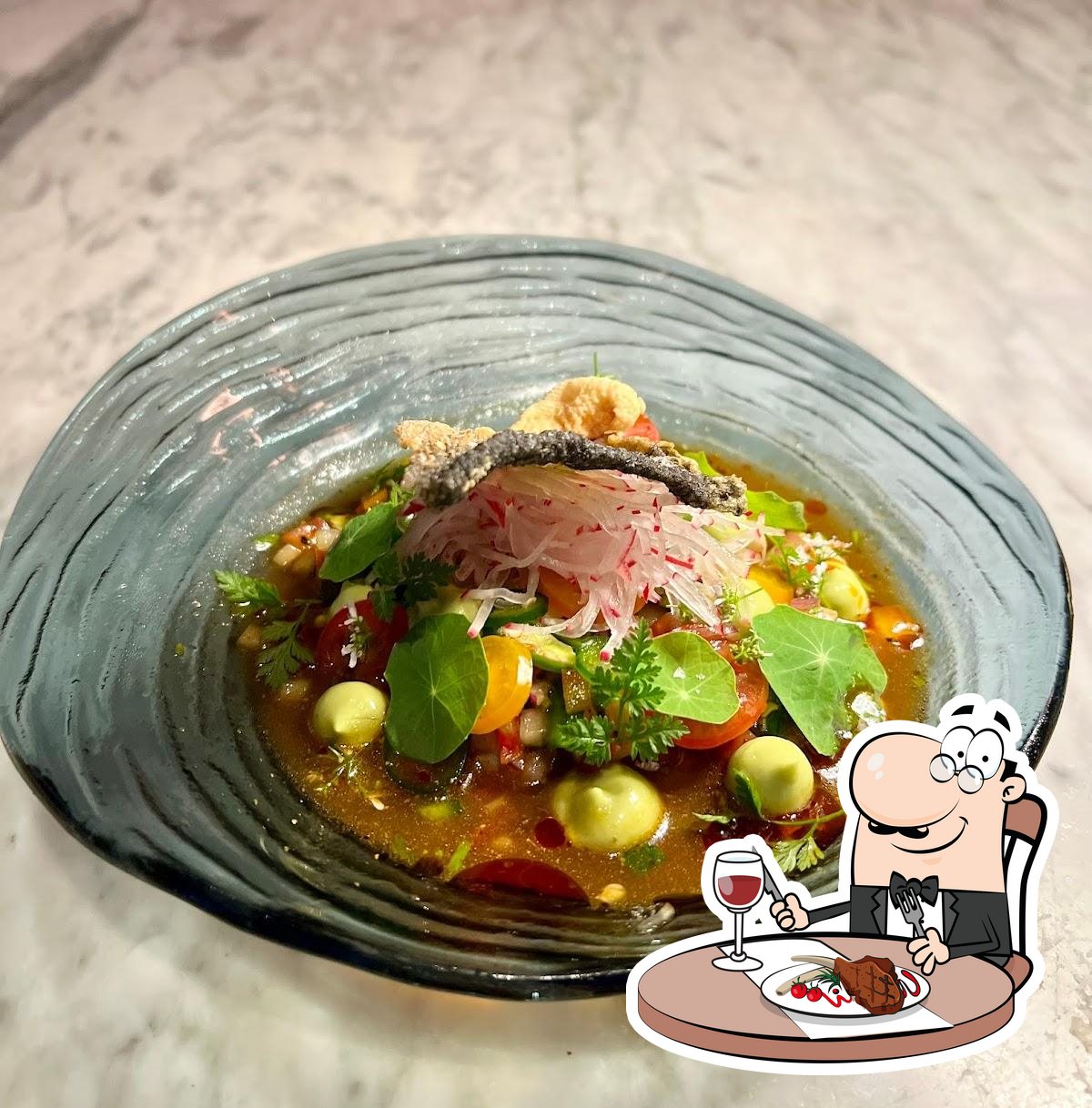 Ojo Bangkok restaurant, Bangkok - Restaurant reviews