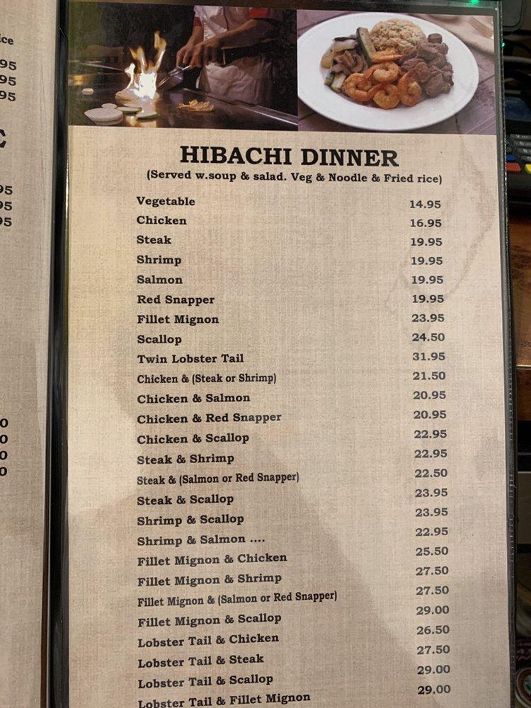 Menu at Ako Sushi & Seafood restaurant, Titusville