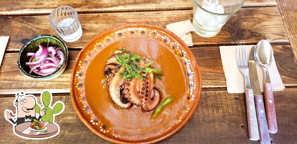 Ancestral Cocina Tradicional, Oaxaca - Mexican restaurant menu and reviews