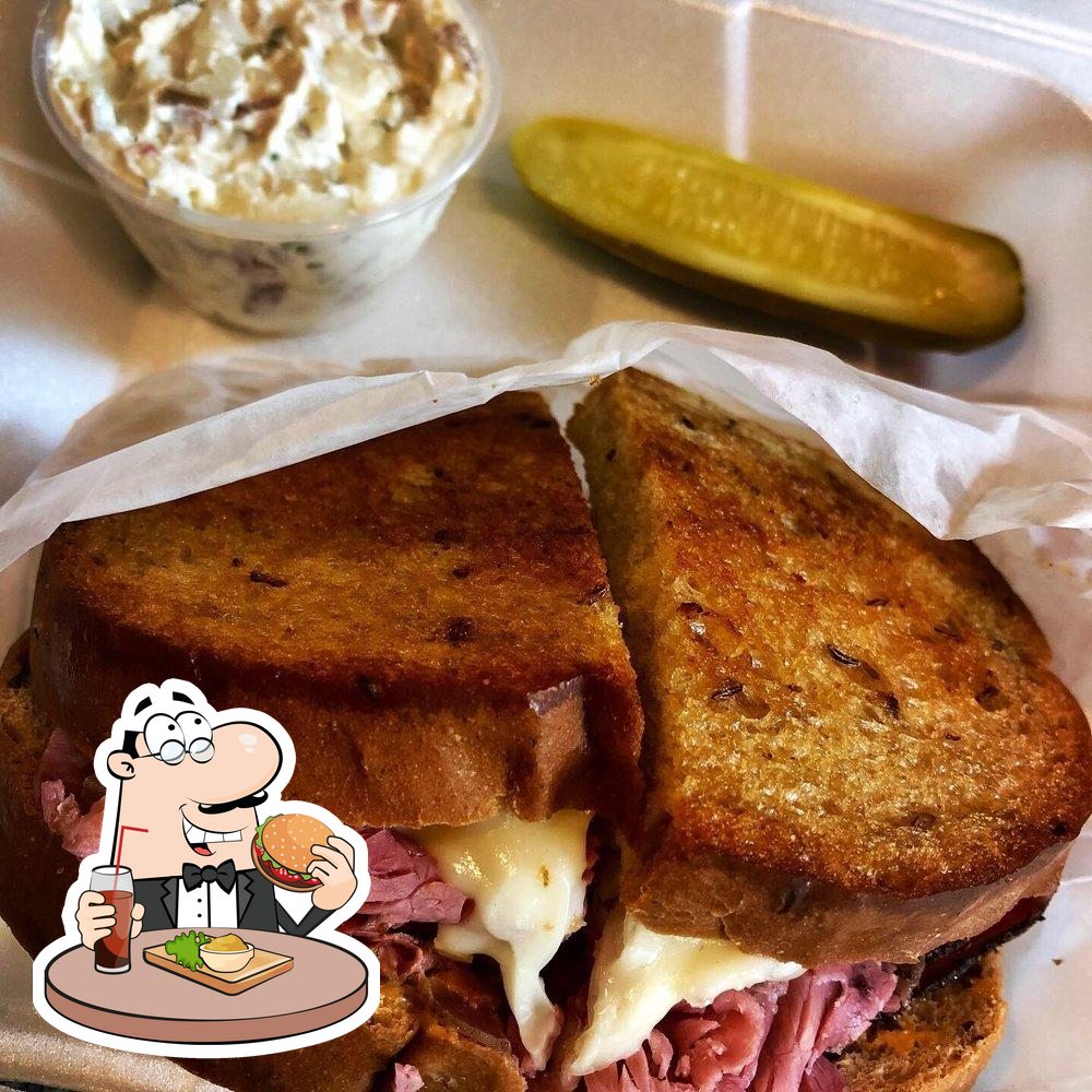 Grouchy's Deli in Alpharetta - Restaurant menu and reviews