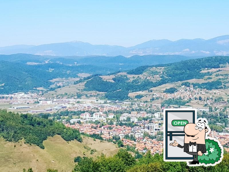 Pyramid Lodge restaurant, Visoko