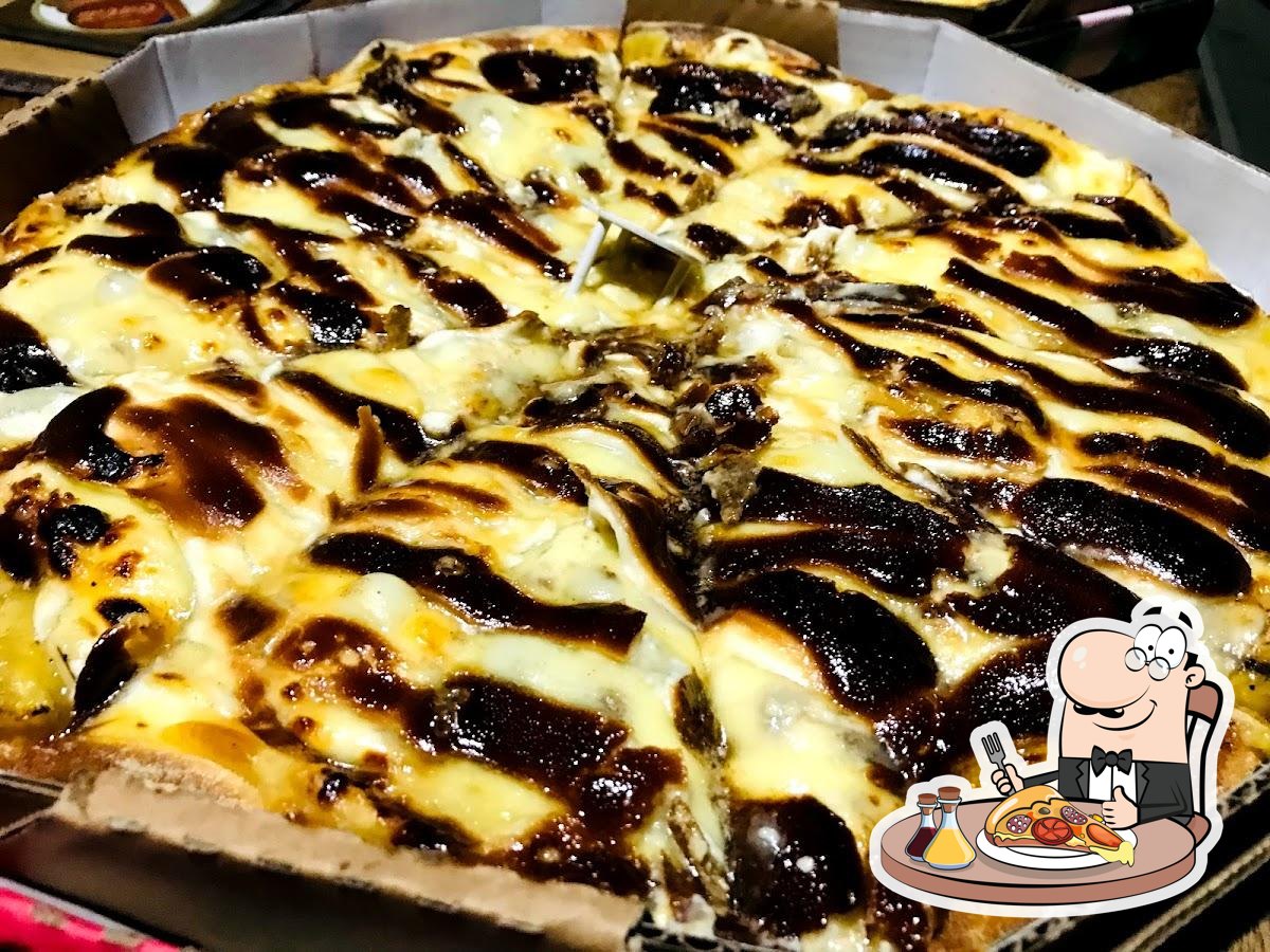 Première Pizza restaurant, Rio de Janeiro, Rua Barros de Alarcão ...