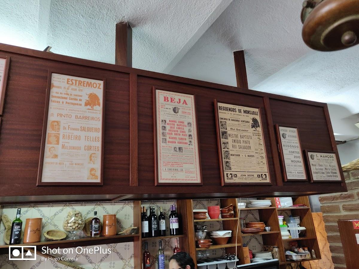 Menu em Taska Fina restaurante, Evora