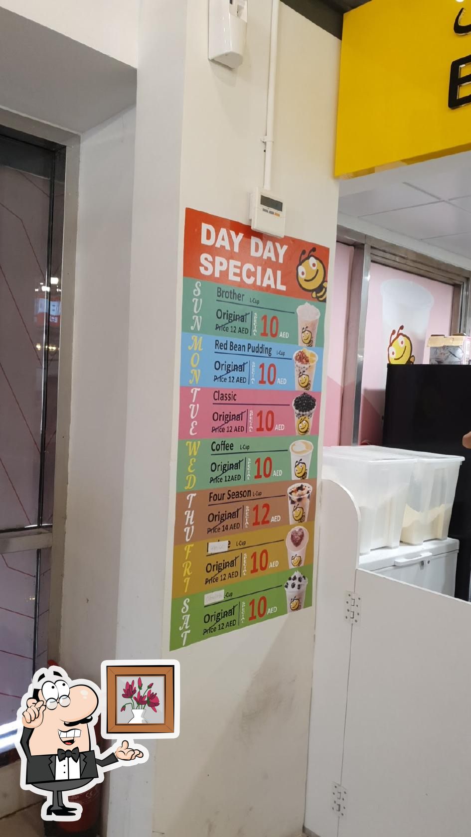 Bubee Drinks, Dubai, Muraqqabat Road - Restaurant menu and reviews