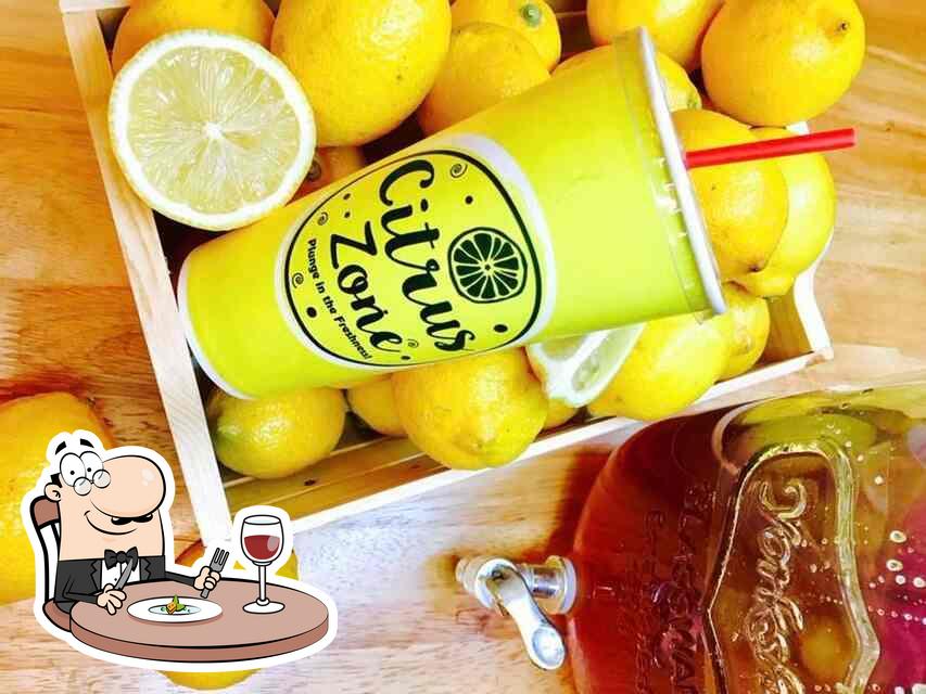 Citrus Zone, Pasay - Restaurant menu, prices and reviews