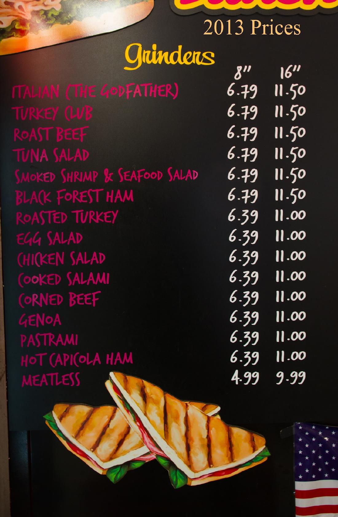 Menu at Post Road Market restaurant, East Lyme
