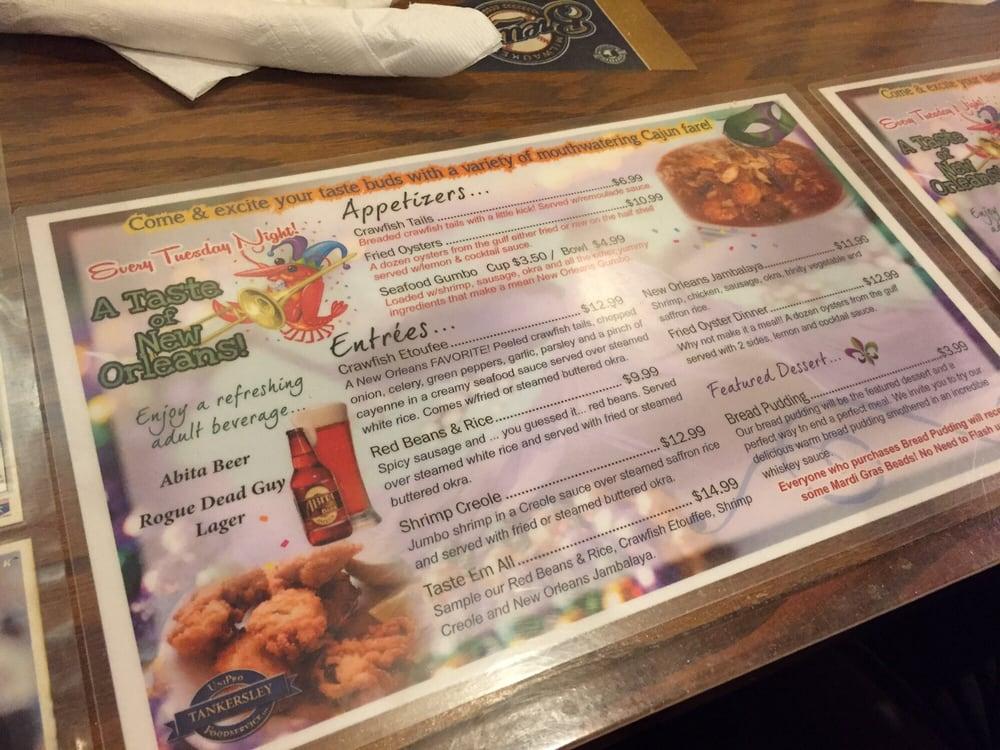 Menu at Home Plate Cafe & Bakery, Hot Springs Village