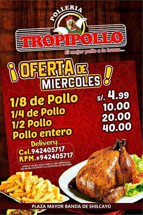 Tropipollo restaurant, Tarapoto - Restaurant reviews