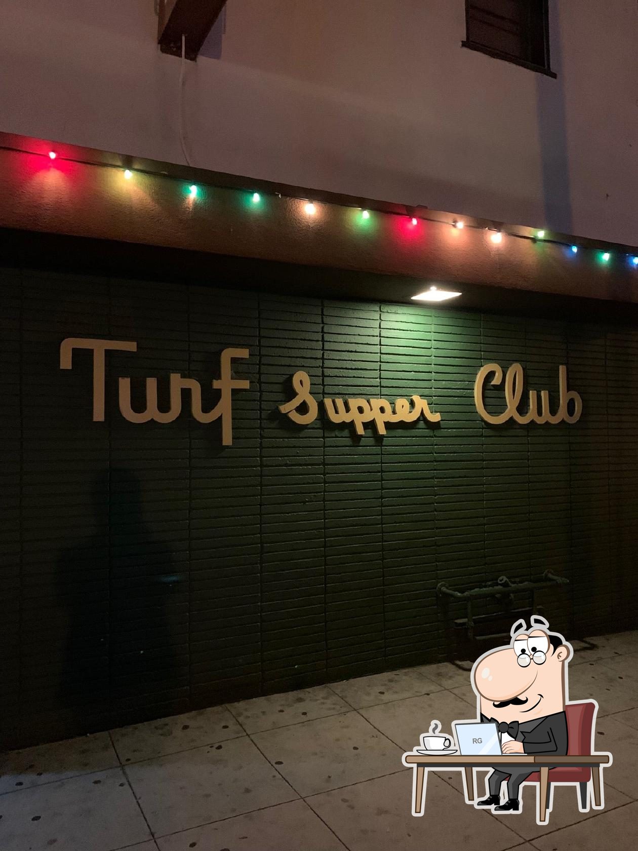 Turf Supper Club, San Diego - Restaurant menu, prices and reviews