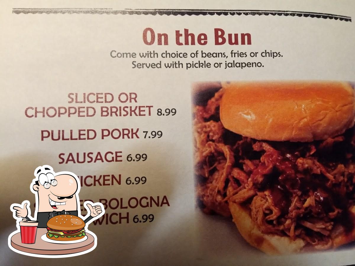 Blue Ribbon BBQ & Diner in Roland - Restaurant menu and reviews