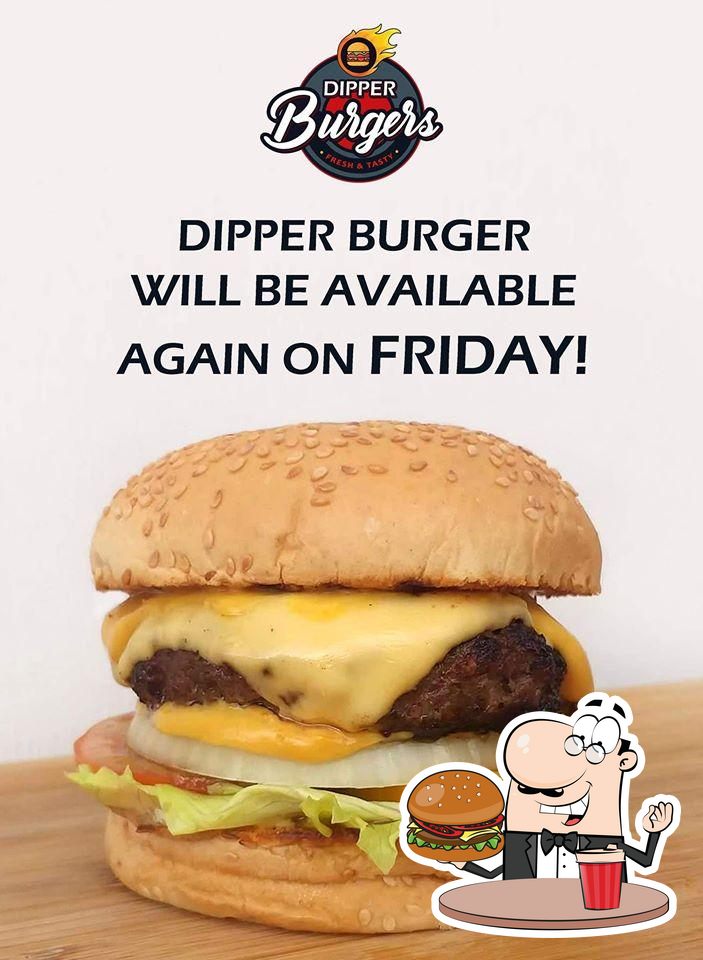 Dipper Burgers restaurant, Bacolod - Restaurant reviews