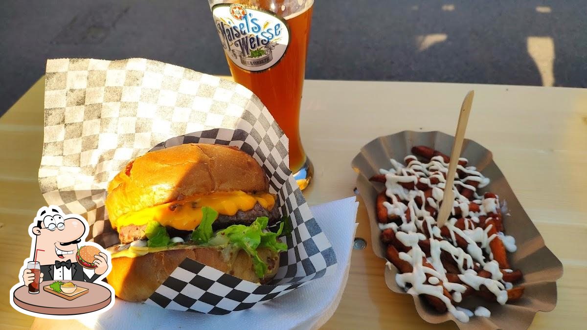 Food truck point restaurant, Prague - Restaurant reviews