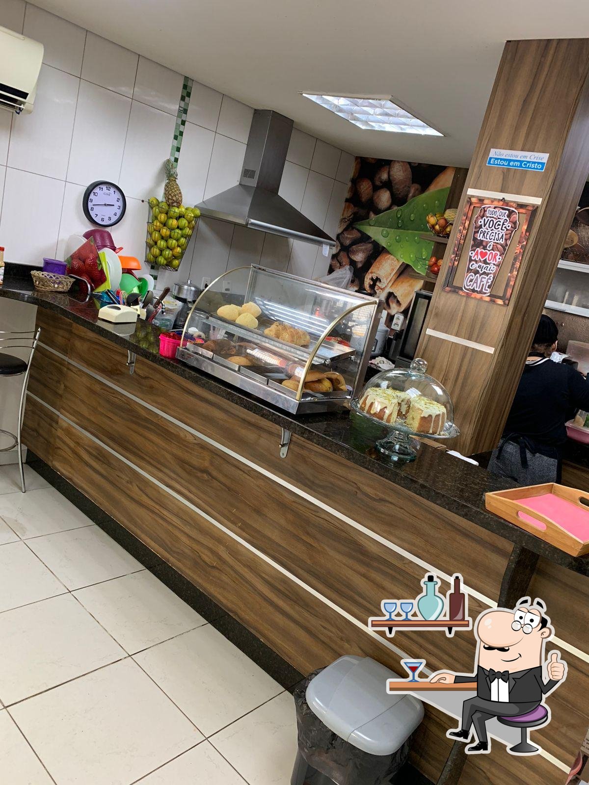Nosso Café Cafeteria, Americana - Menu do restaurante, preços e opiniões