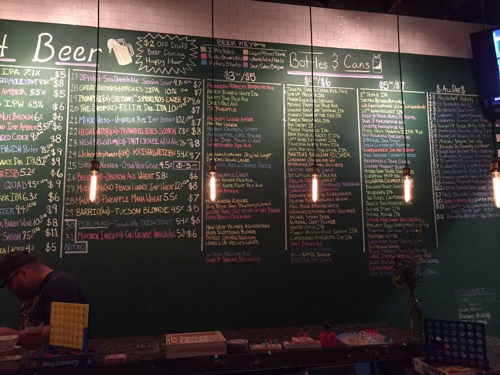 Menu at The Whining Pig Gilbert pub & bar, Gilbert