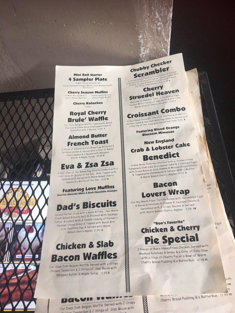 Menu at WheatFields Eatery & Bakery, Omaha, S 103rd St
