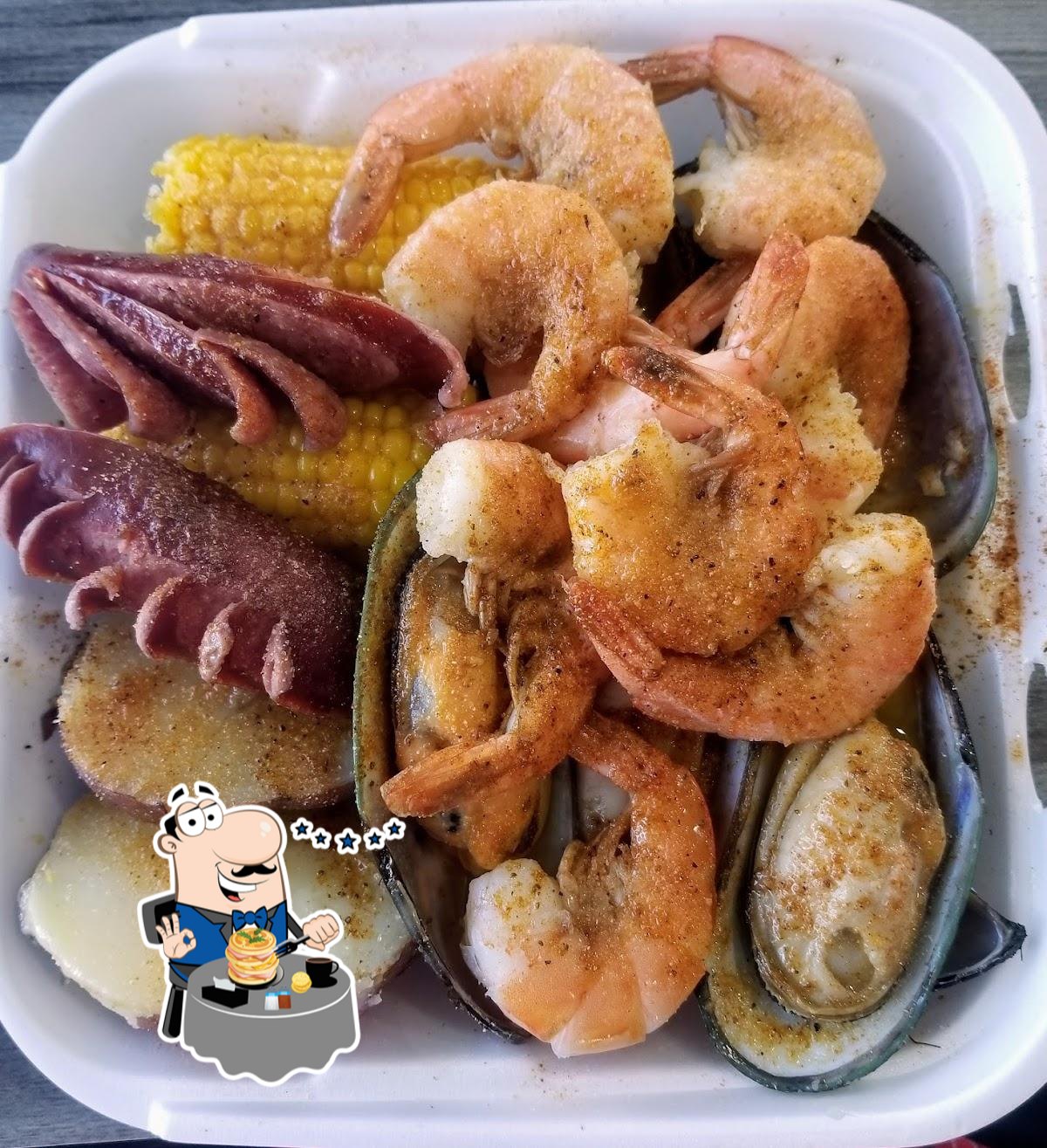 Cajun Seafood Express, Tifton - Restaurant menu, prices and reviews