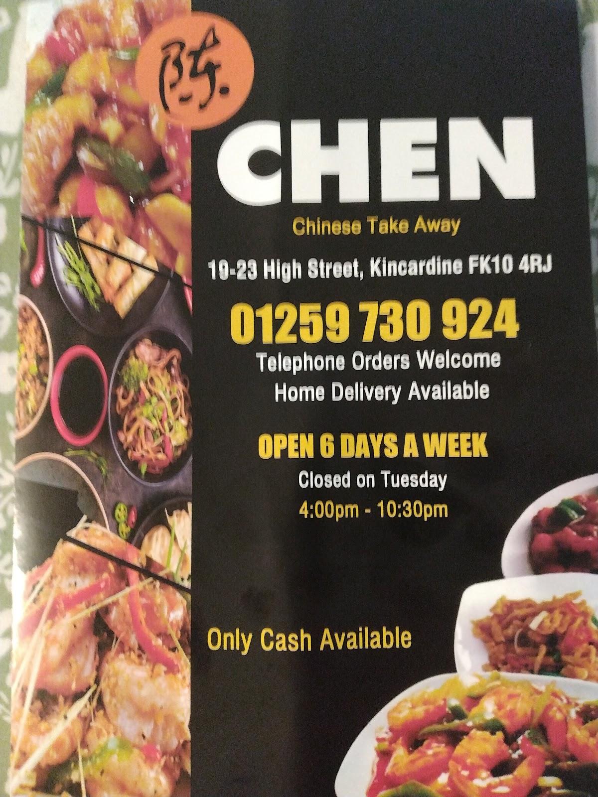 Chen Kincardine in Kincardine - Restaurant reviews