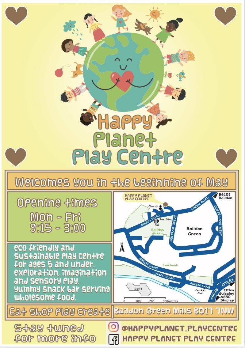Happy Planet Play Centre in Bradford - Restaurant reviews