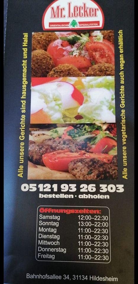 Speisekarte von Mr. Lecker, orientalische Spezialitäten restaurant ...