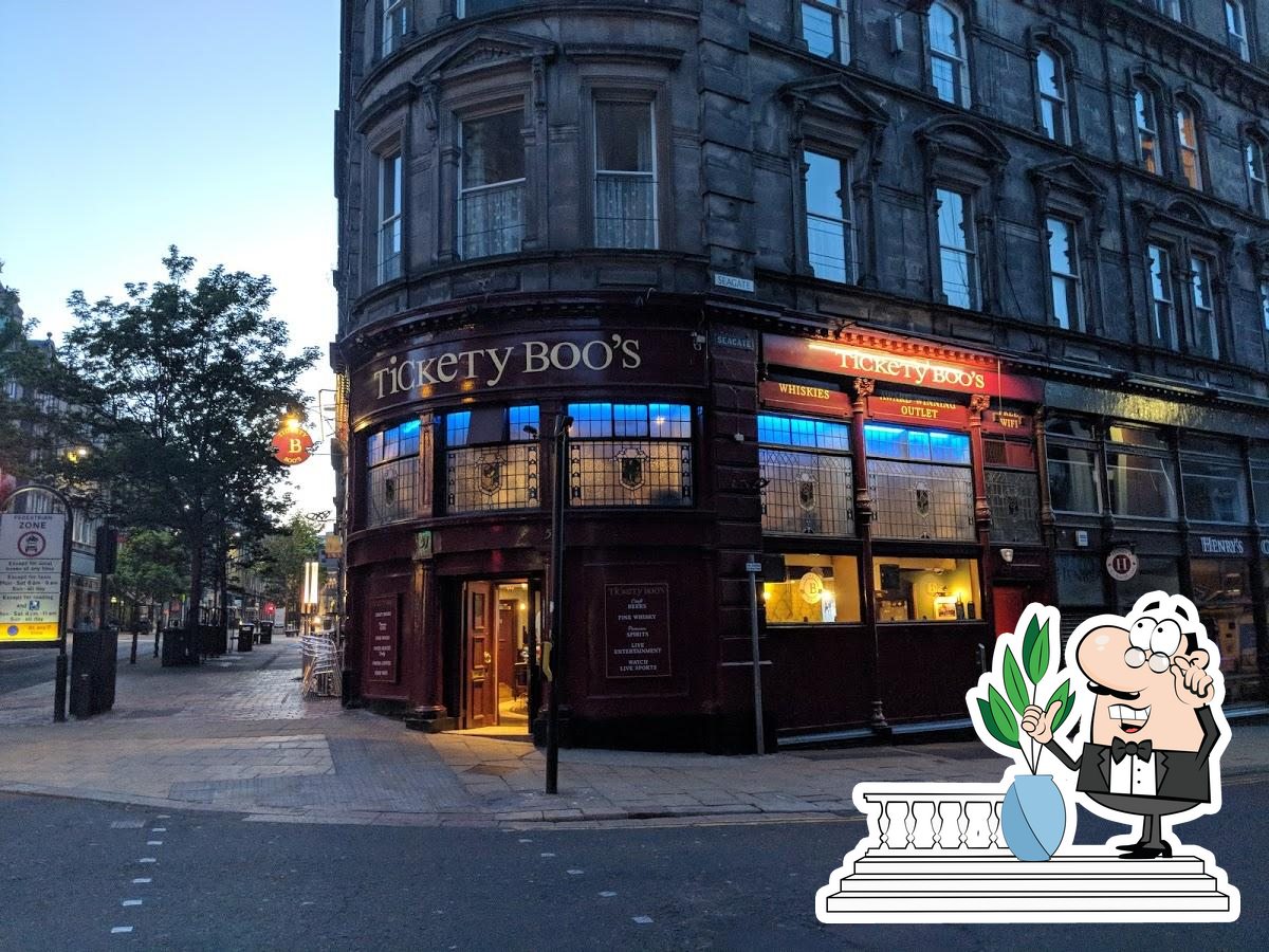 Pub y bar Tickety Boo's, Dundee - Opiniones del restaurante