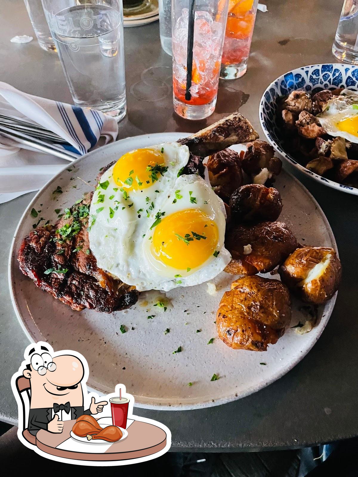 The Lot at Edgewater in Oakmont - American restaurant menu and reviews