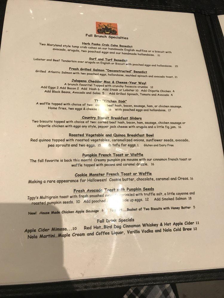 Menu At Cafe Luna Cambridge Menu At Cafe Luna Cambridge