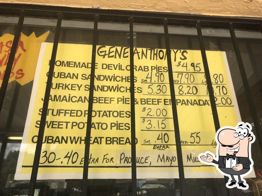 Gene Anthony's Sandwich Shop in Tampa - Restaurant menu and reviews