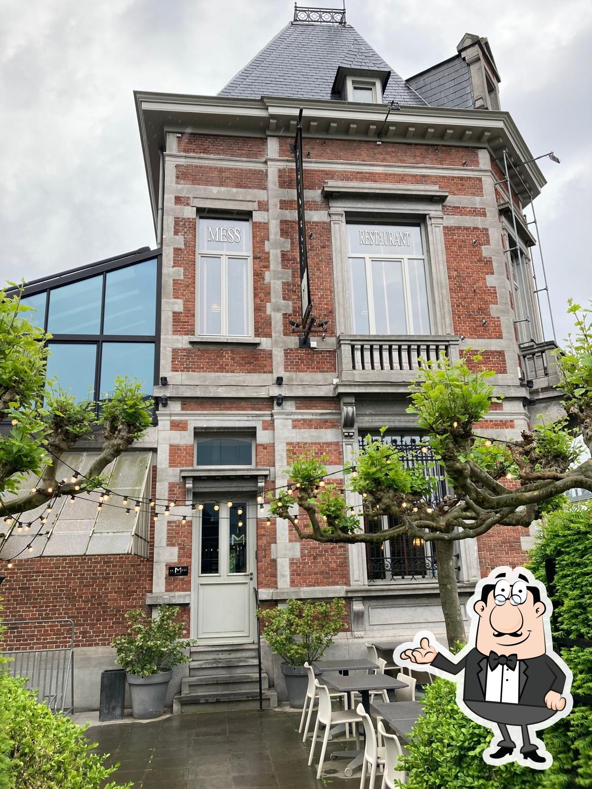 Le Mess, Etterbeek - Menu du restaurant, prix et avis