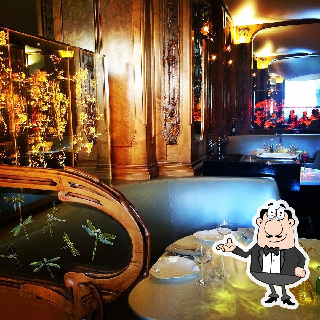 Lucas Carton, Paris - Menu du restaurant, prix et avis