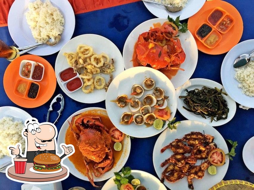 Blue Ocean Seafood restaurant, Jimbaran - Restaurant menu and reviews