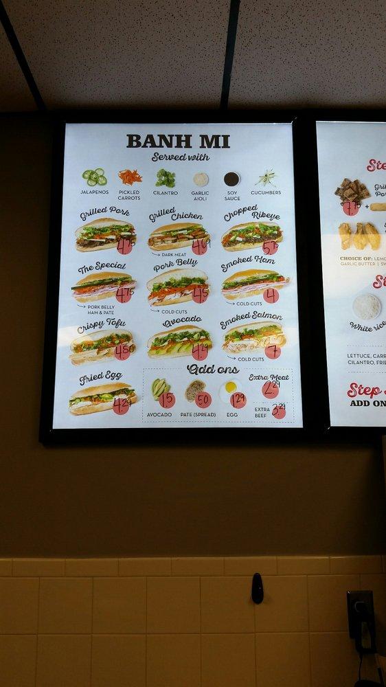 Carta del restaurante Roostar, Houston, Gessner Rd Suite I
