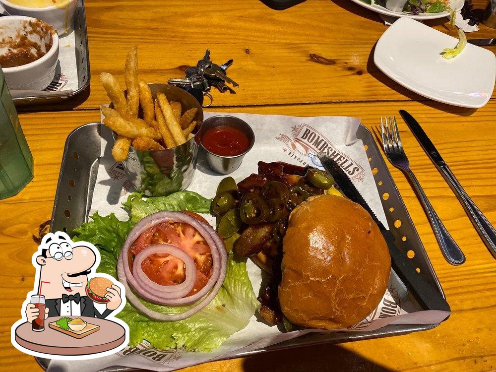 Bombshells Dallas in Dallas - Restaurant menu and reviews