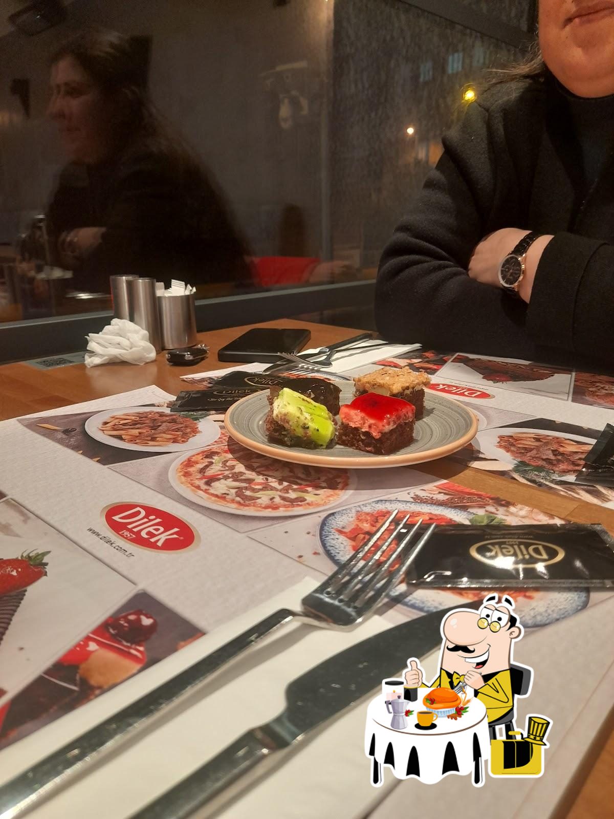 Dilek Pasta & Cafe & Restaurant, Istanbul - Restaurant menu and reviews