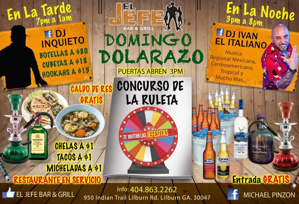 El Jefe Bar And Grill in Lilburn - Restaurant reviews