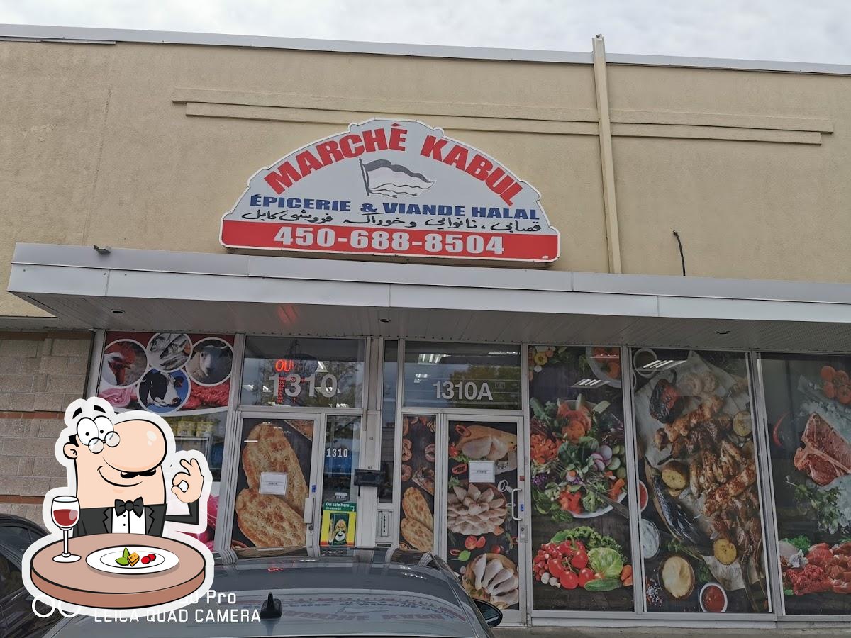 Marché Kabul, Laval - Menu du restaurant, prix et avis