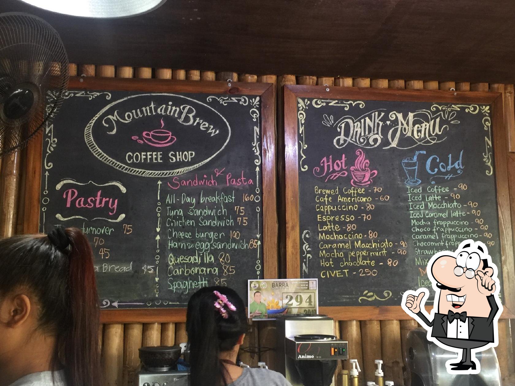 Mountain Brew Coffee Shop, Ternate - Restaurant menu, prices and reviews