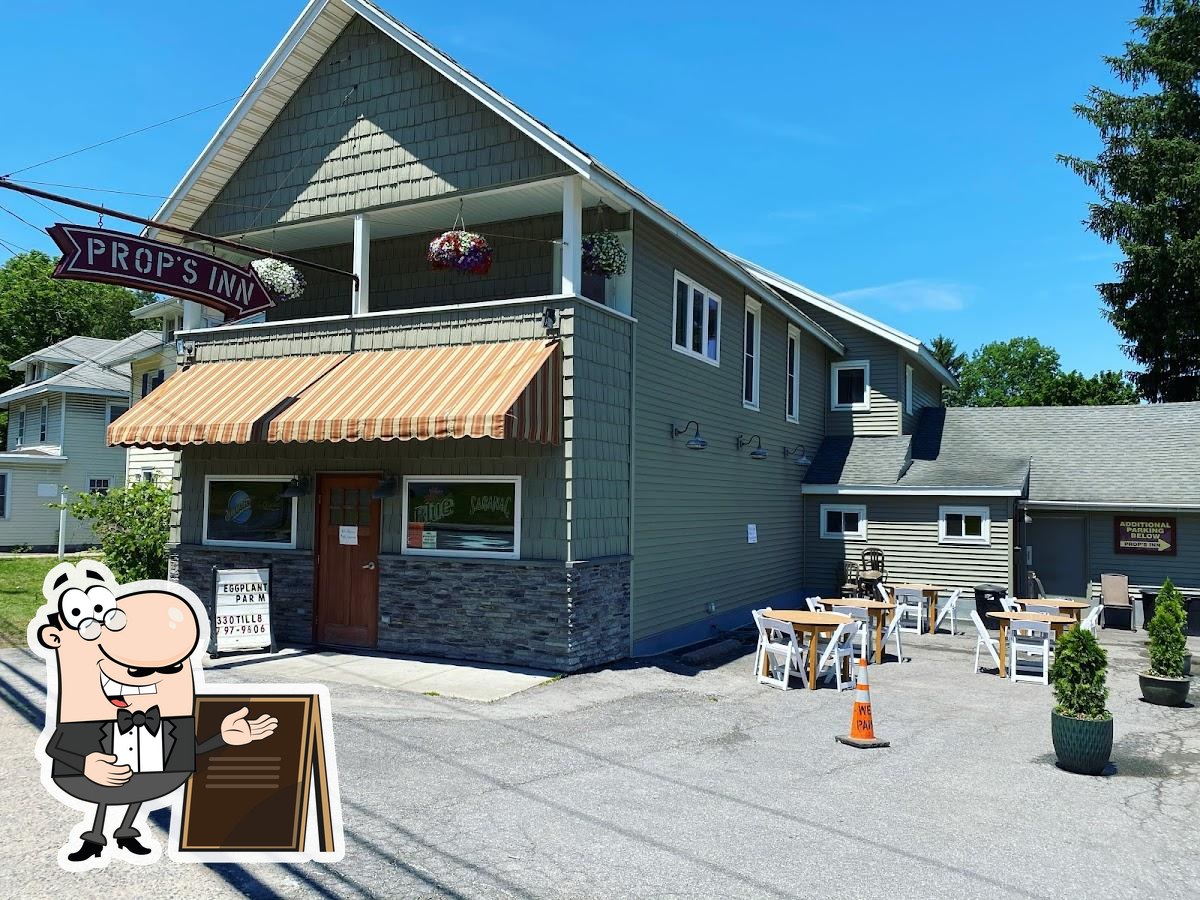 Prop's Inn in New Hartford - Restaurant menu and reviews