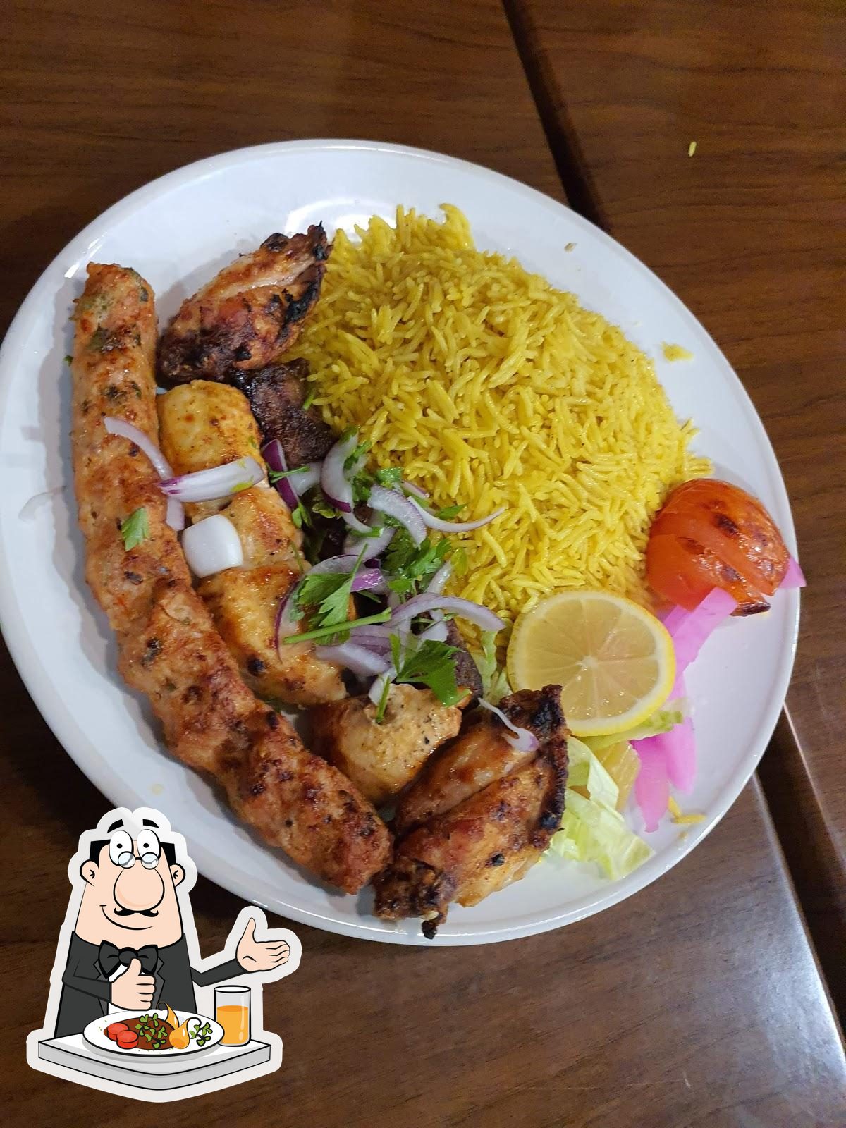 Syrian House, 25 - 27 Horton Square in Birmingham - Restaurant menu and ...