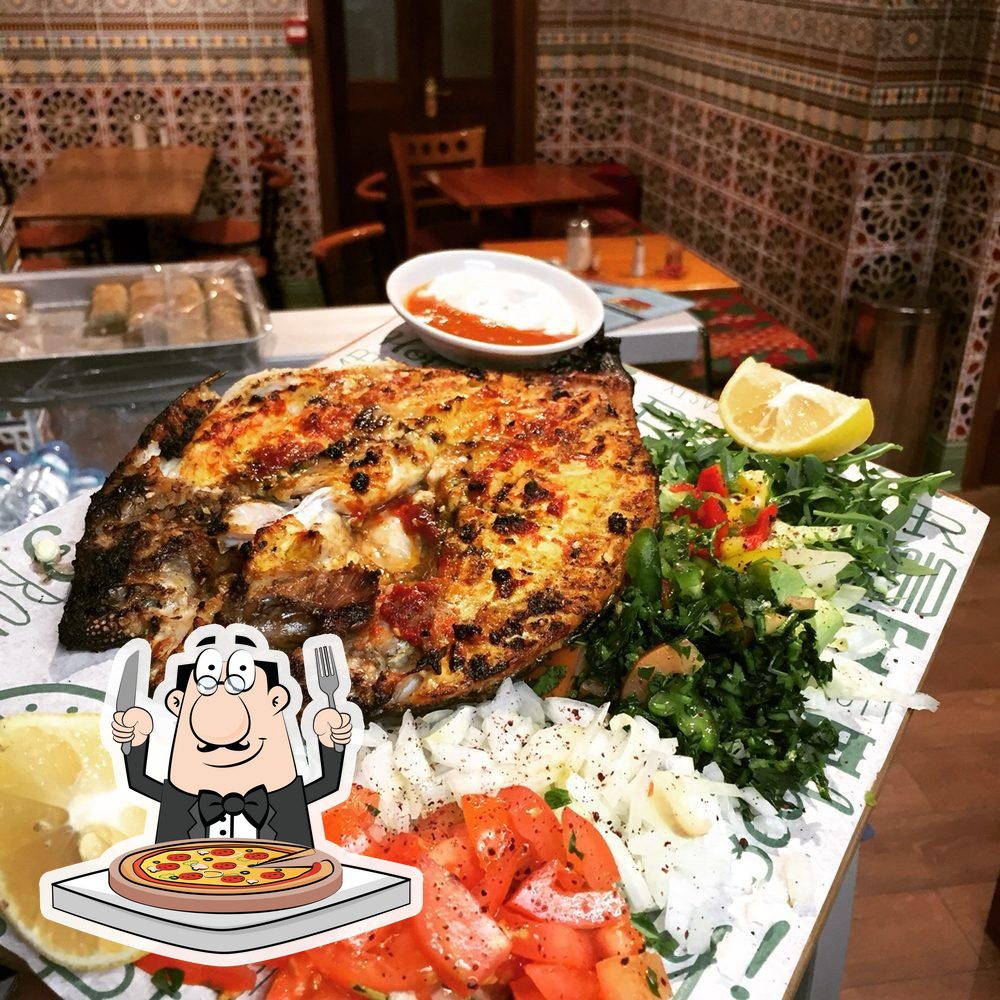 Falafel in Dublin - Restaurant menu and reviews