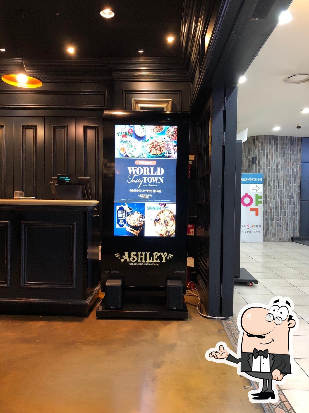 Ashley queens, Seoul, Jonggak - Restaurant menu, prices and reviews