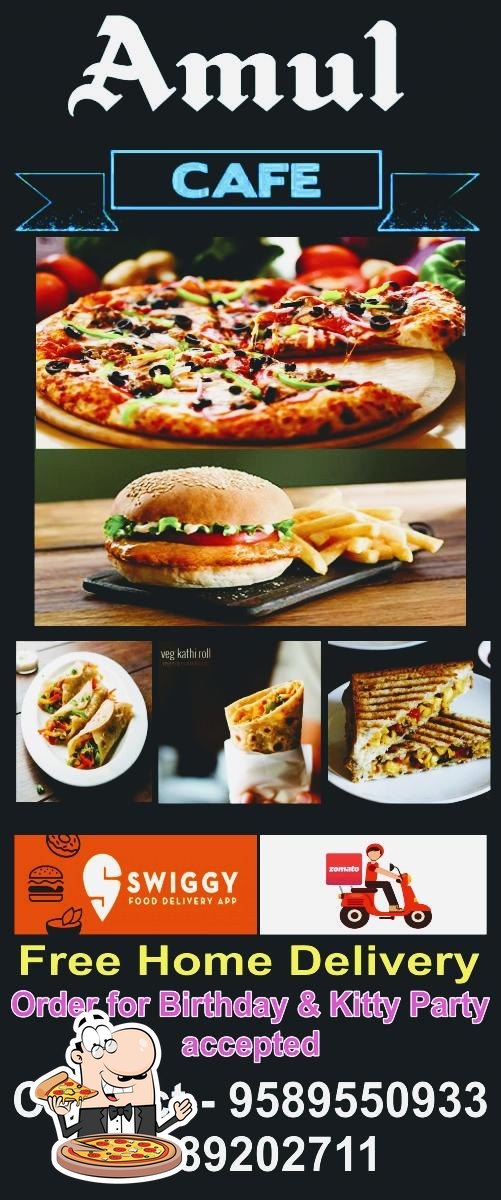 Amul cafe fast food corner, Jabalpur - Restaurant menu, prices and reviews