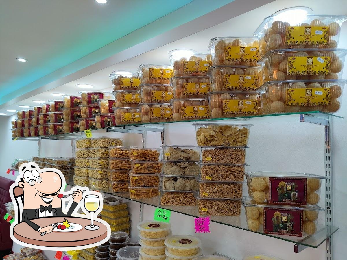 Chashni sweets & bakers, Pakistani, Ilford - Restaurant menu, prices ...