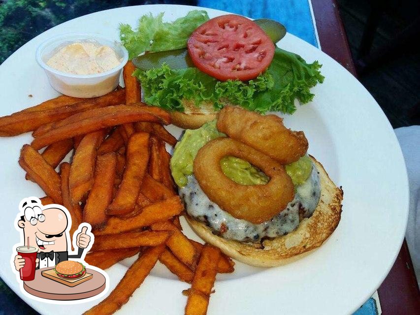 Emma's Back Porch & Water Street Cooker, Burlington - Restaurant menu ...