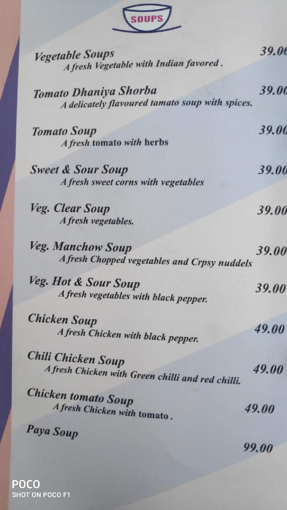 Menu at Cravings cafe & Restaurant, Dehradun