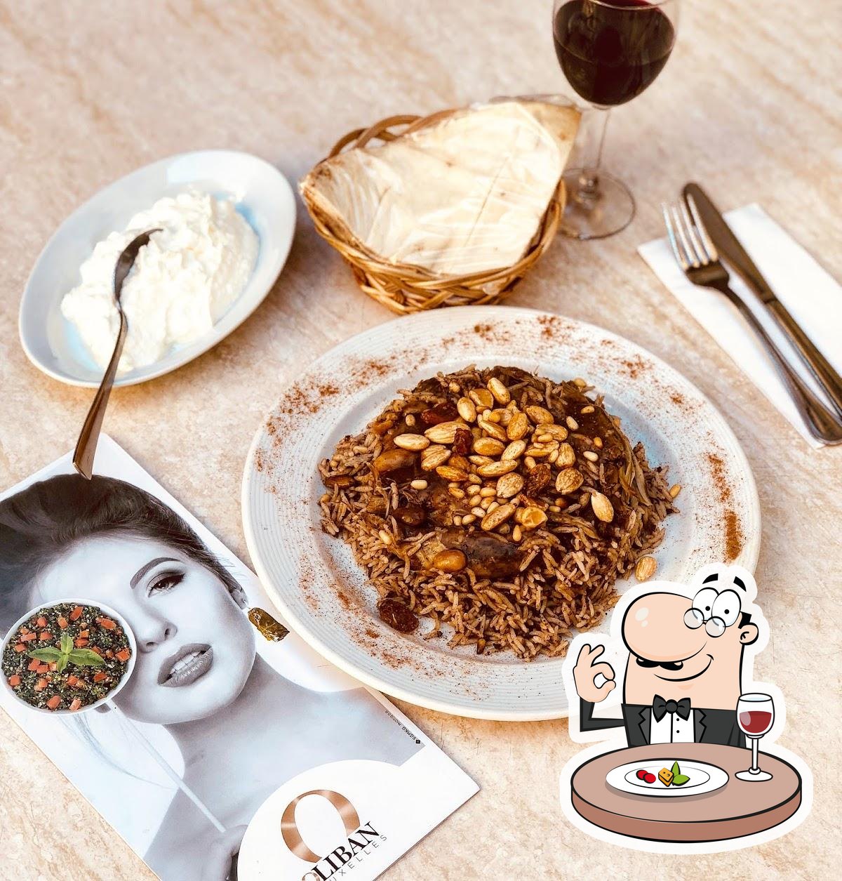 O Liban, Ixelles - Restaurant menu and reviews