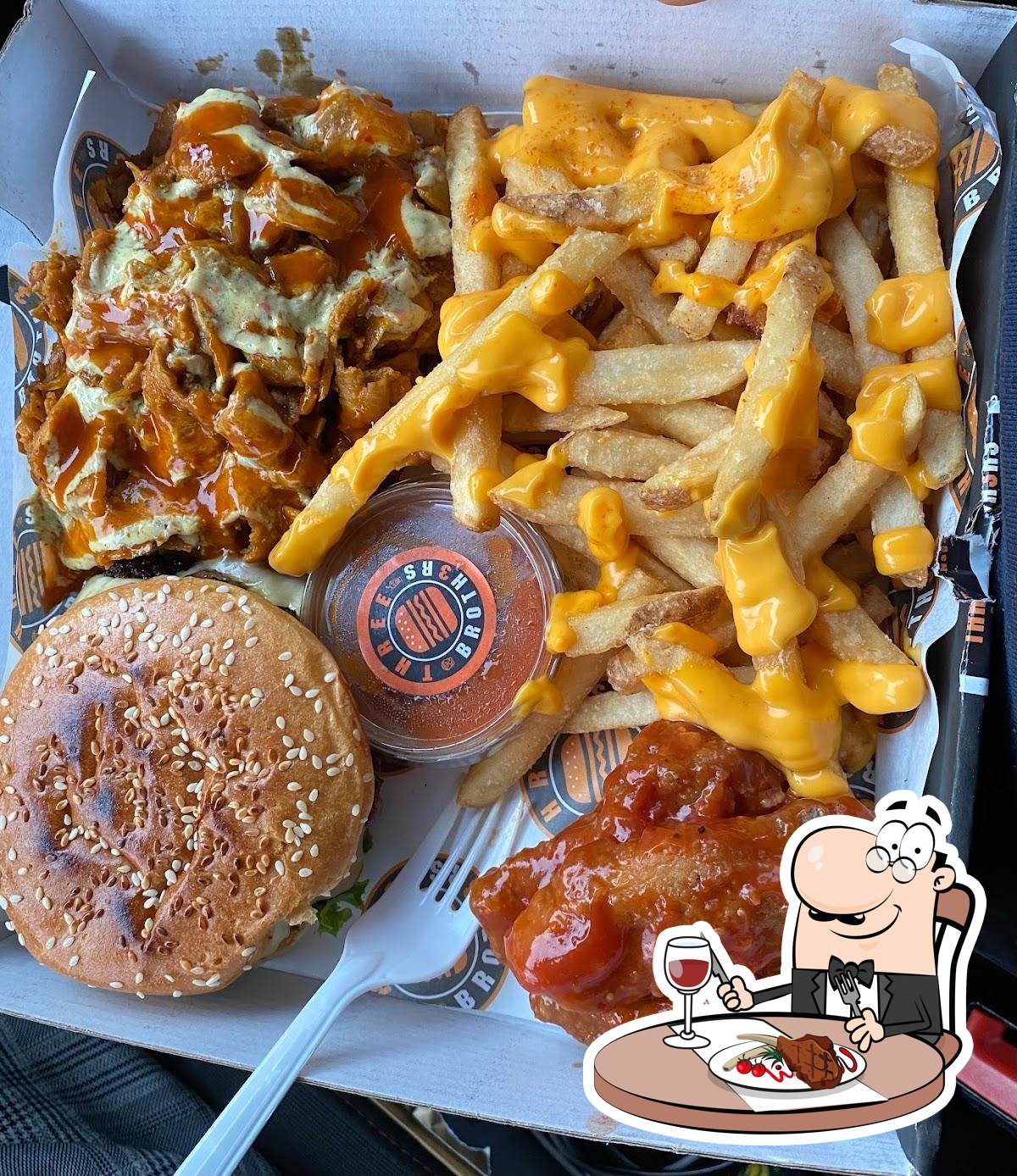 Three Brothers, Manchester - Restaurant menu, prices and reviews