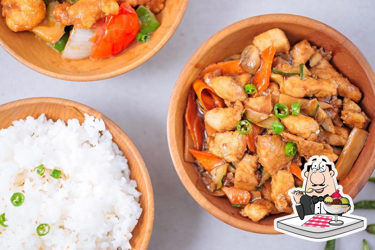 Monks Chinese restaurant, Cape Town, 33 Loop St - Restaurant menu and ...