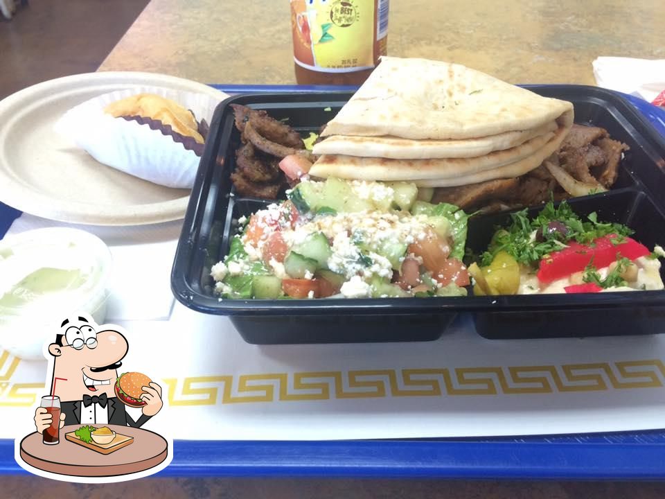 Gyro Stop, 11811 Mukilteo Speedway in Mukilteo - Restaurant menu and ...