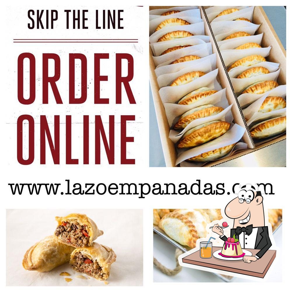 Lazo Empanadas Ballpark, 1319 22nd St in Denver - Restaurant menu and ...